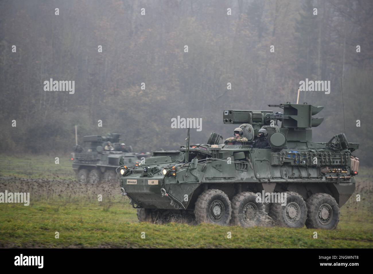 U.S. Soldiers with 5th Battalion 4th Air Defense Artillery Regiment (5 ...