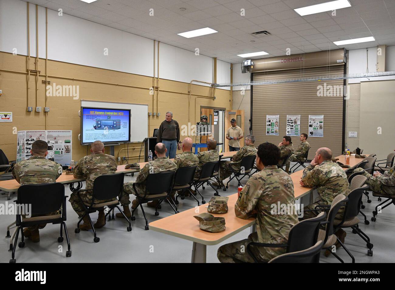 Tactical engagement simulation system tess hi-res stock photography and ...