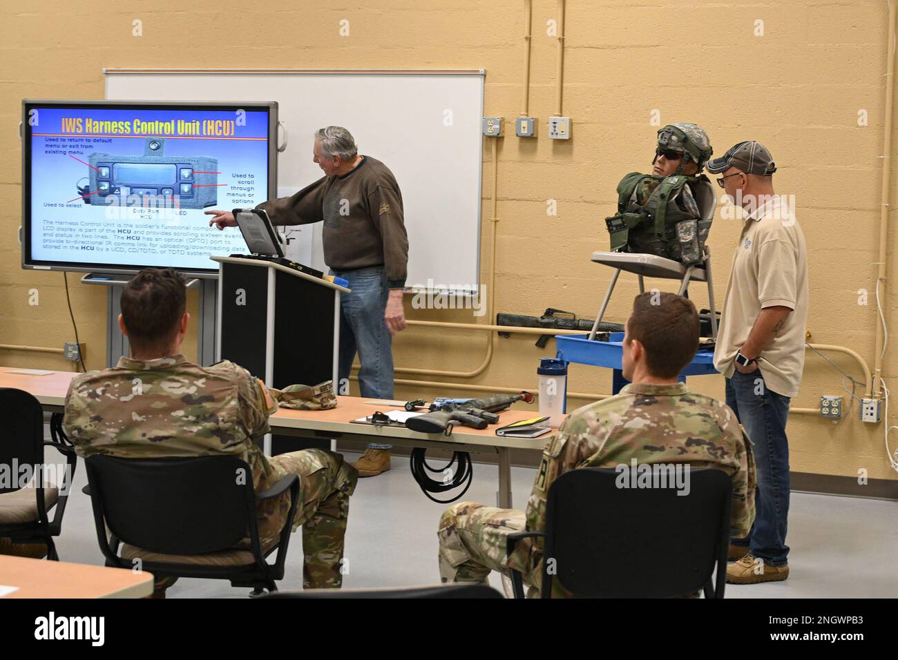 Tactical engagement simulation system tess hi-res stock photography and ...