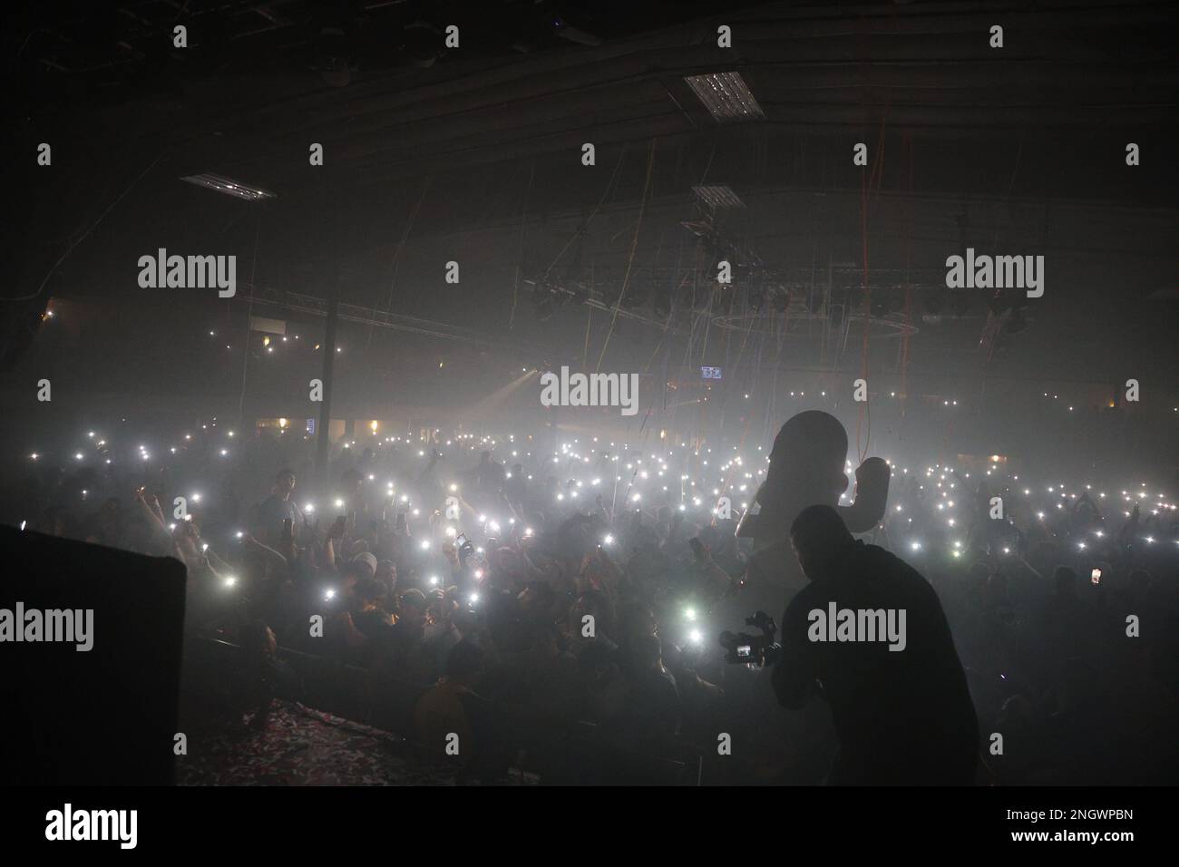 Nba all star weekend crowd hi-res stock photography and images - Alamy