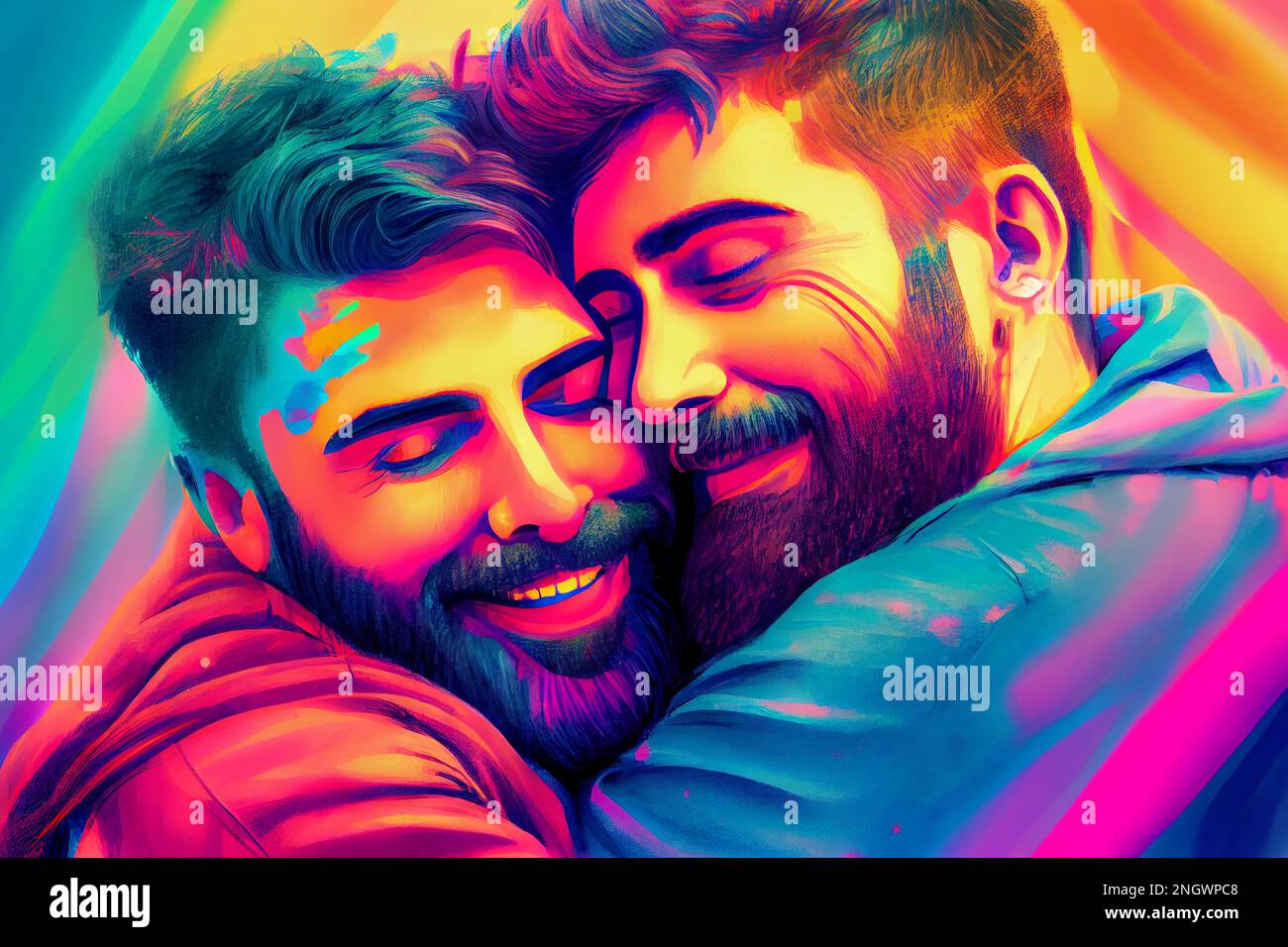 Lgbtq representation hi-res stock photography and images - Alamy
