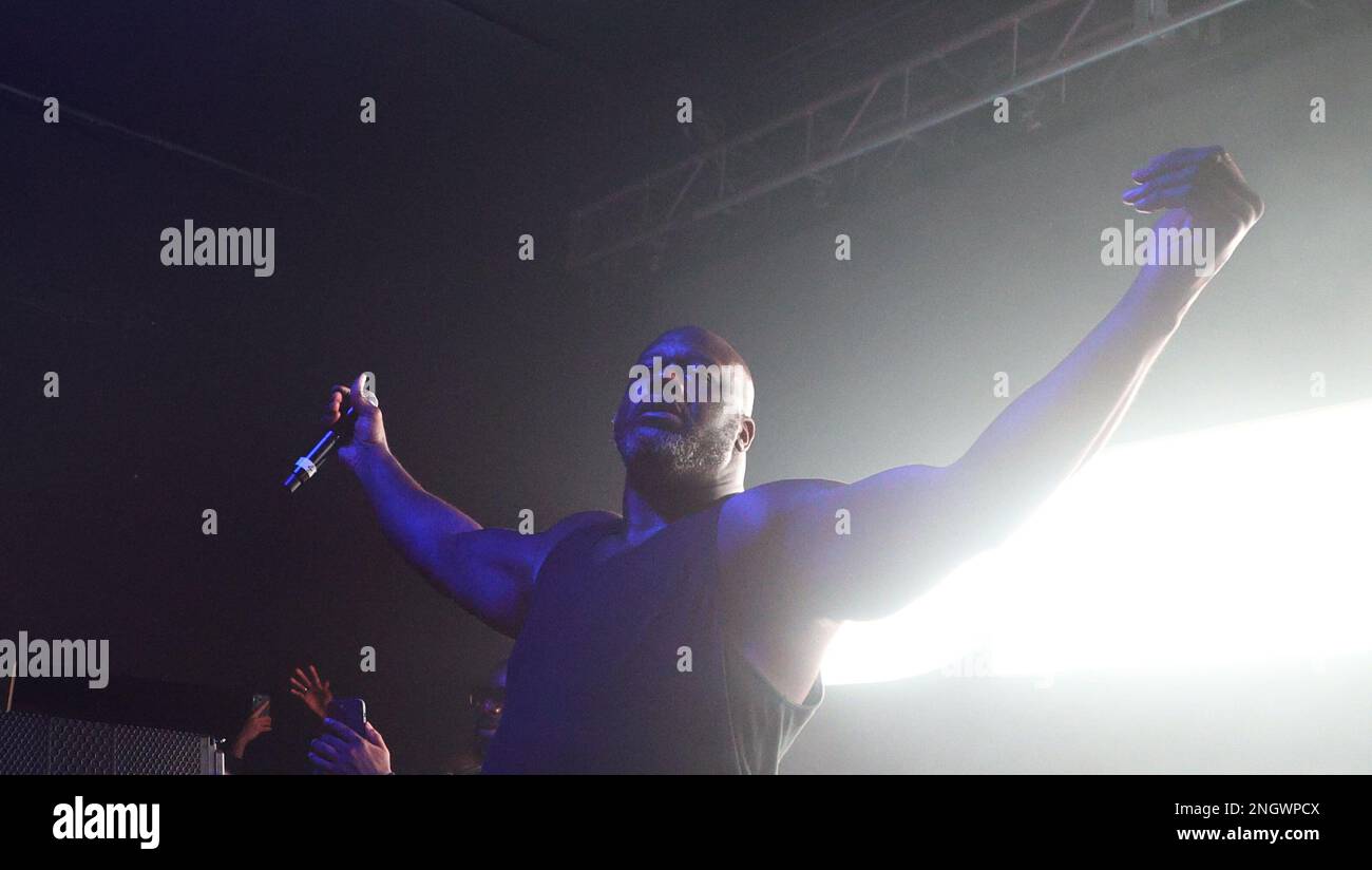 DIESEL (Shaquille O’Neil) performs during the 2023 NBA ALL-STAR WEEKEND ...