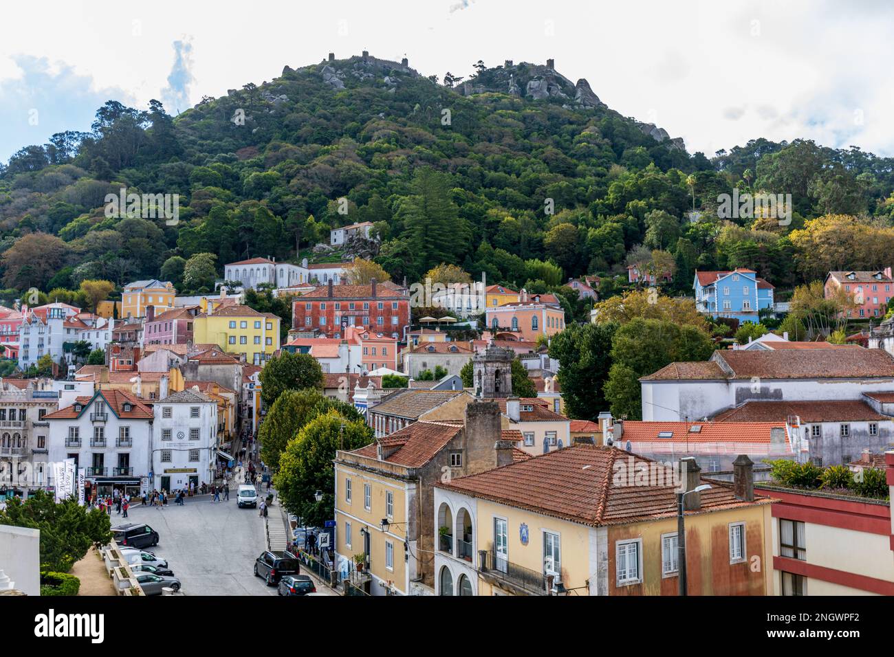 Downtown sintra hi-res stock photography and images - Alamy