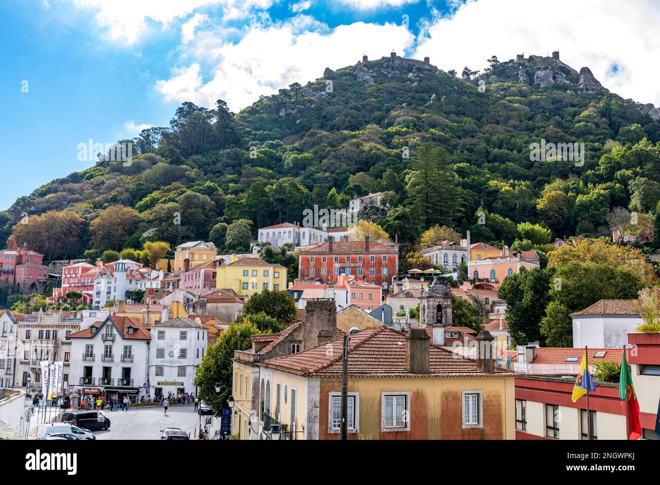 Downtown sintra hi-res stock photography and images - Alamy