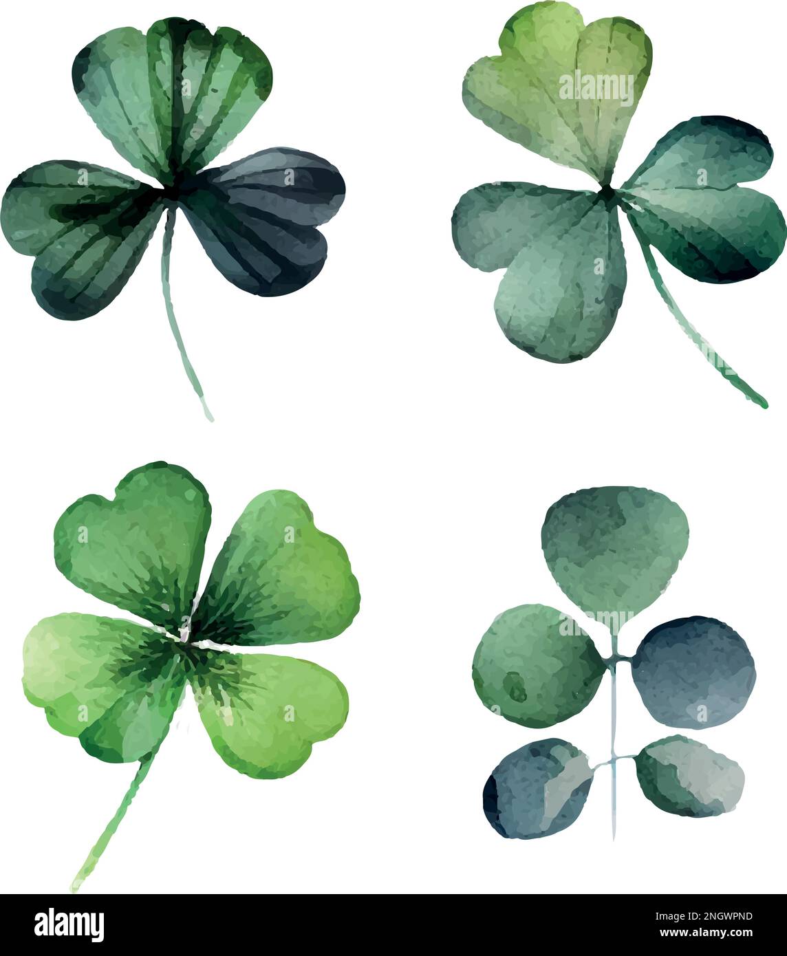 Trefoil vector vectors hi-res stock photography and images - Alamy