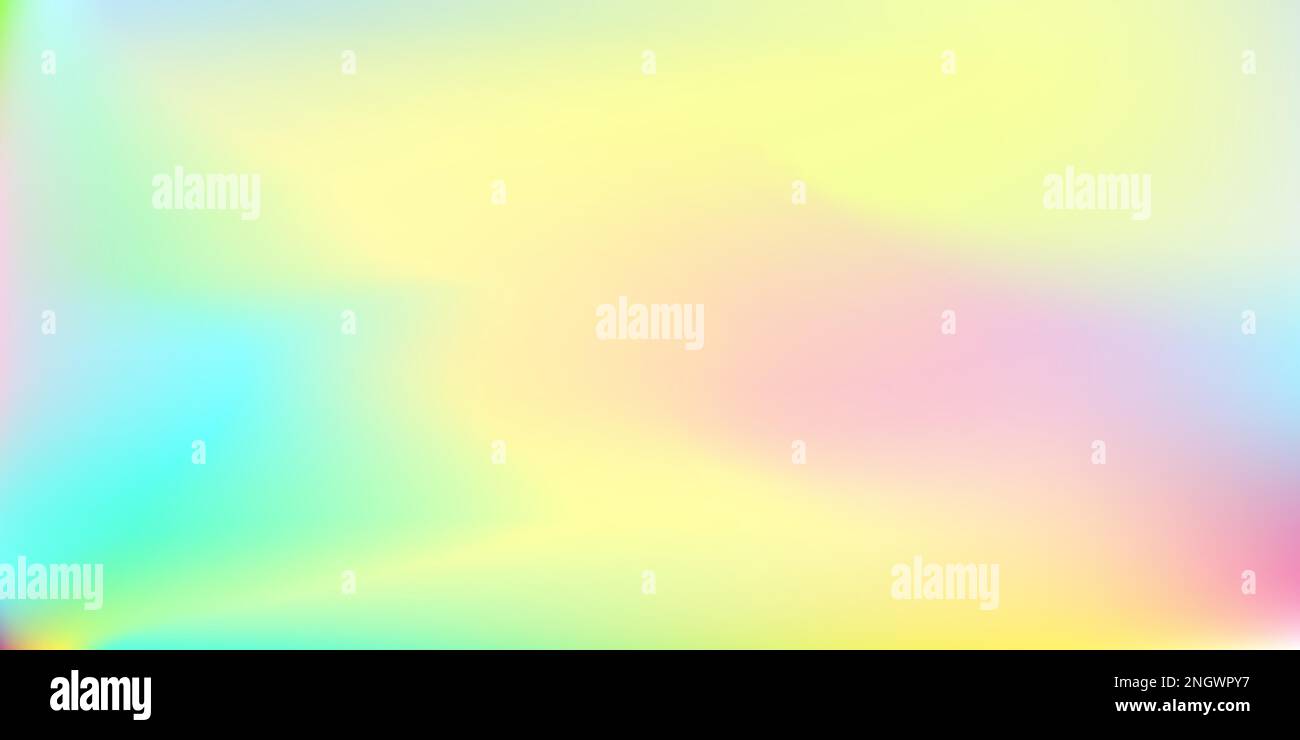 Abstract blurred gradient mesh background. Colorful smooth banner ...