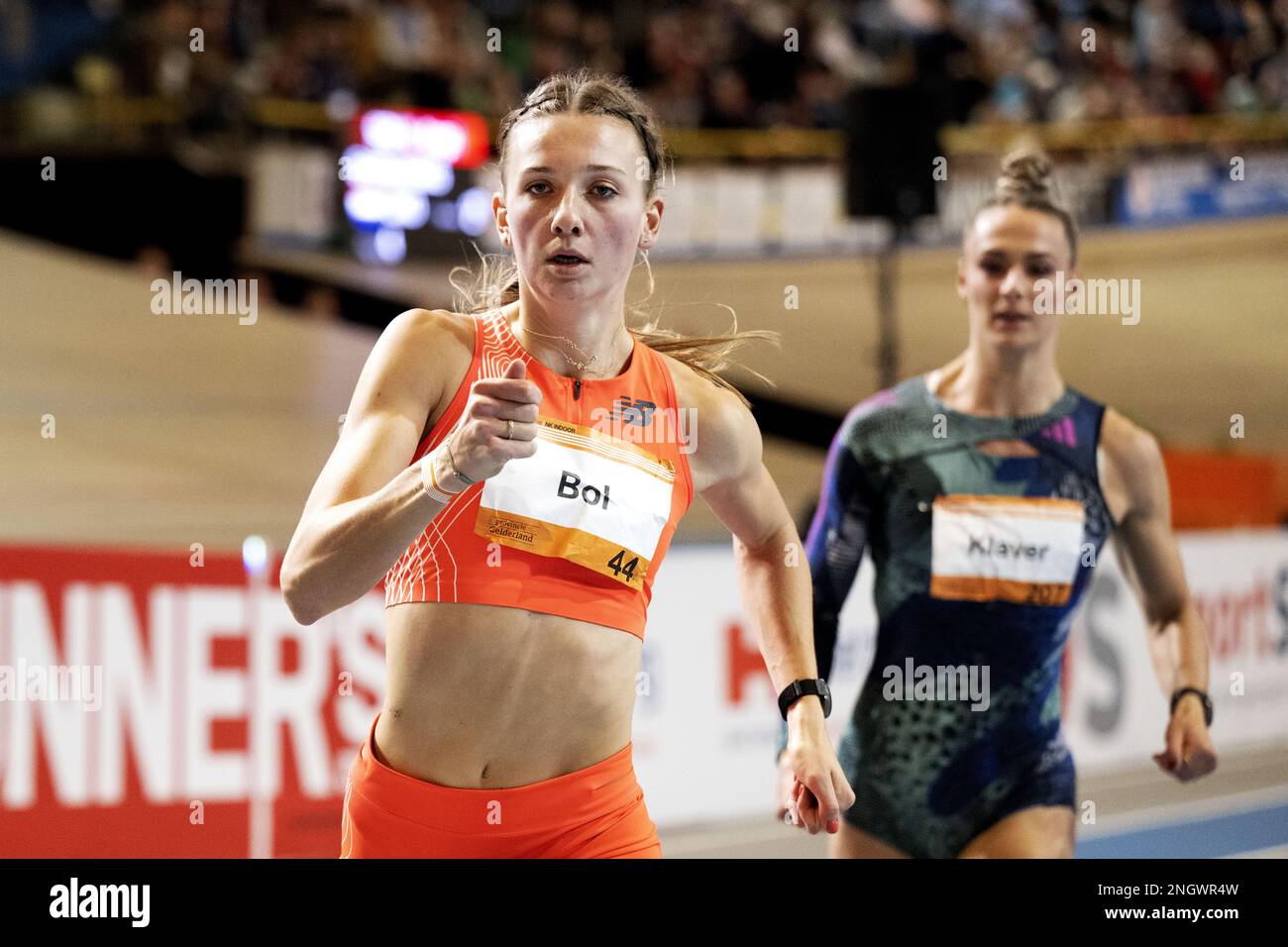 APELDOORN - Femke Bol with world record in the 400m during the second ...