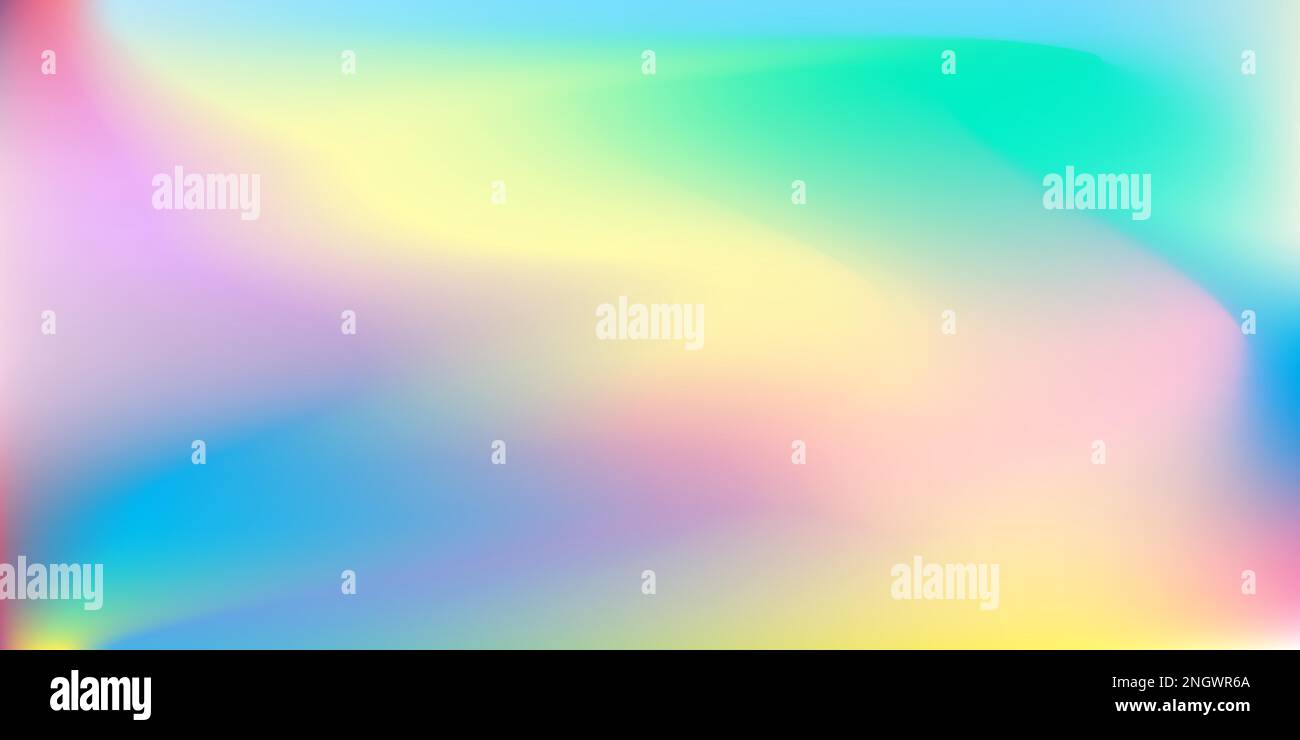 Abstract blurred gradient mesh background. Colorful smooth banner ...