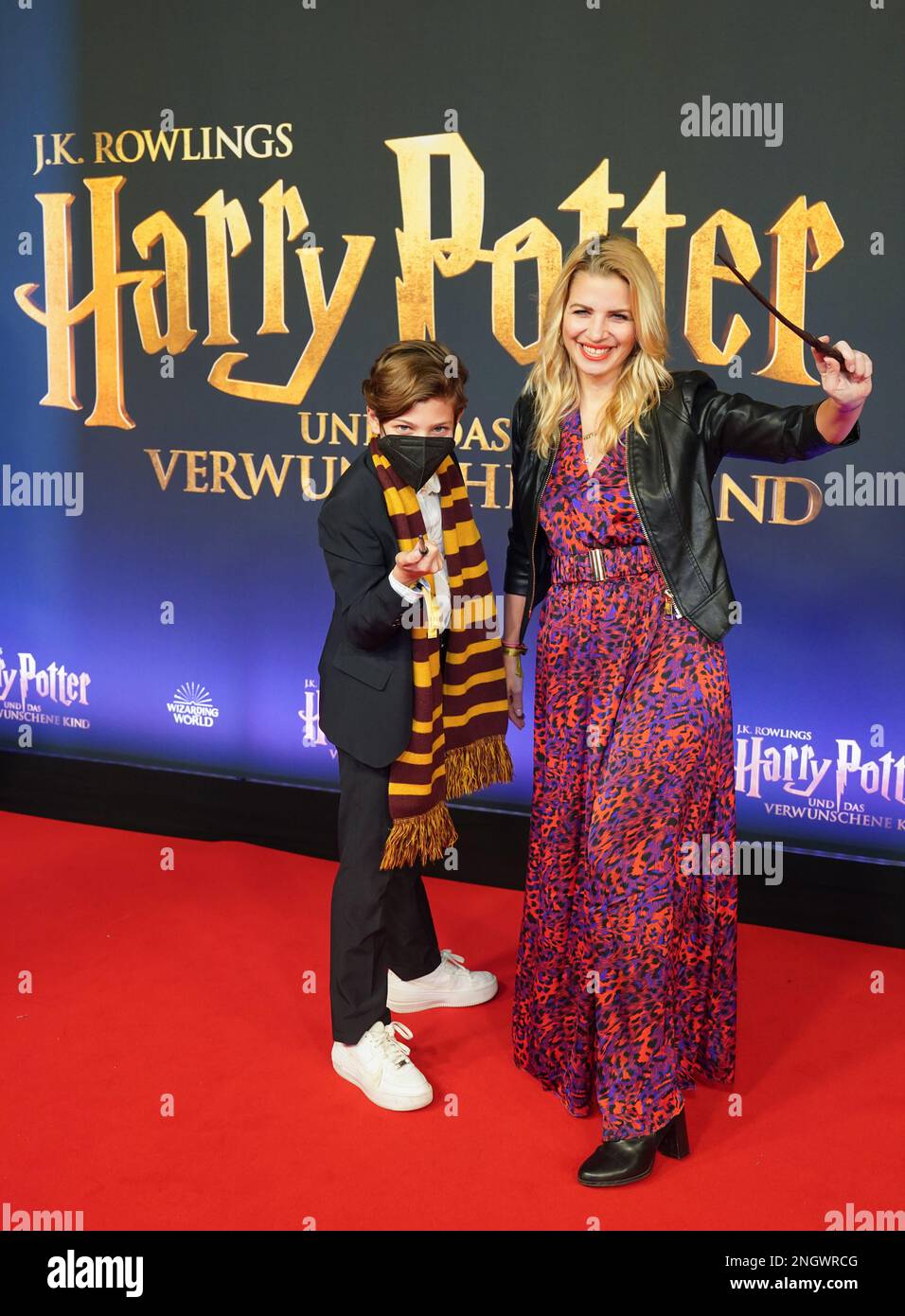 Hamburg, Germany. 19th Feb, 2023. Susan Sideropoulos, presenter and ...