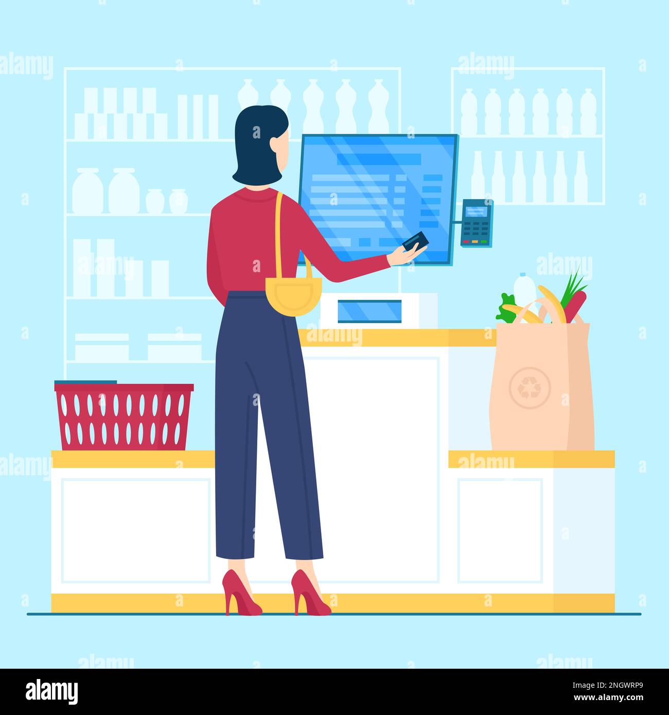 Automated retail kiosk Stock Vector Images - Alamy Automated retail kiosk Stock Vector Images - Alamy