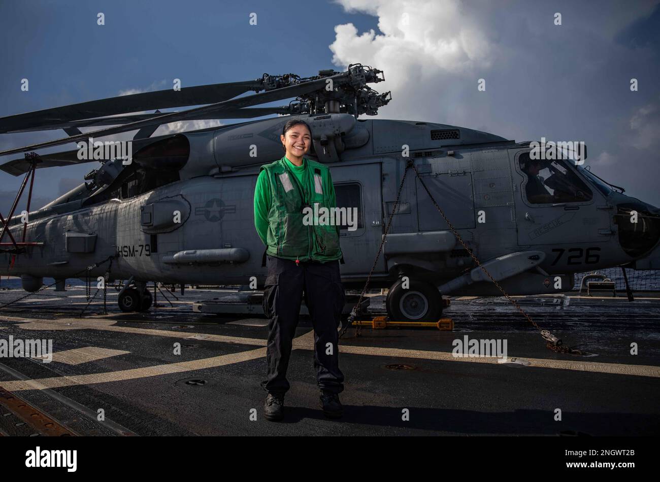 MEDITERRANEAN SEA (Nov. 29, 2022) Aviation Machinist’s Mate Airman ...