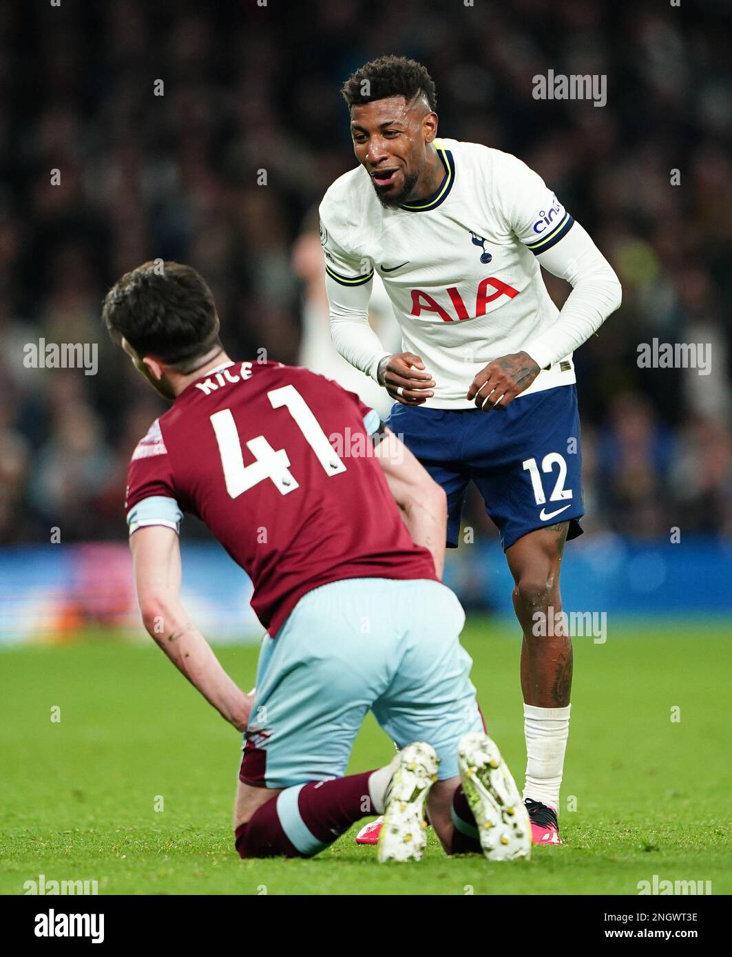 Emerson tottenham hotspur 2023 hi-res stock photography and images - Alamy