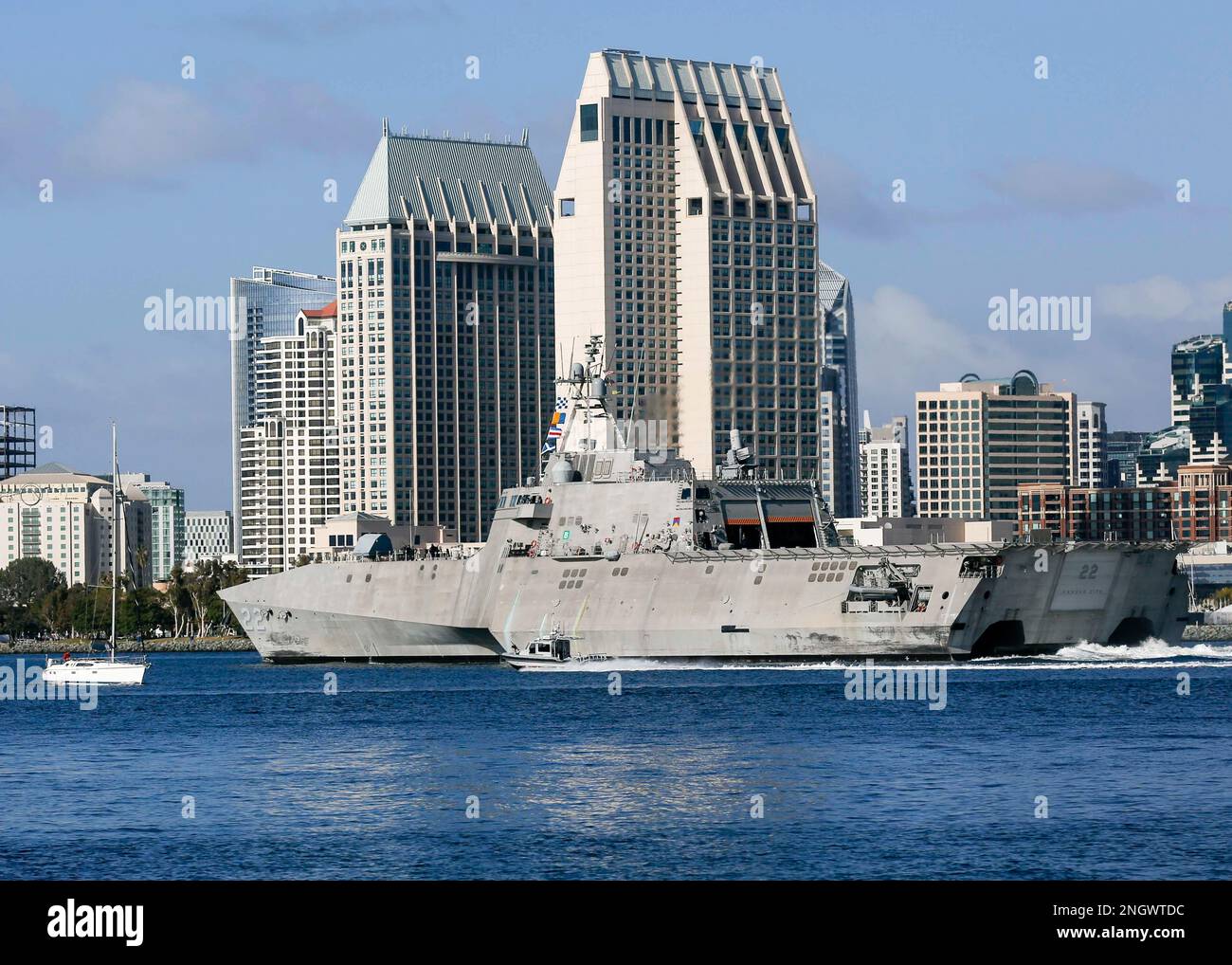 221129-N-WD349-1456 SAN DIEGO (Nov. 29, 2022) The Independence variant ...