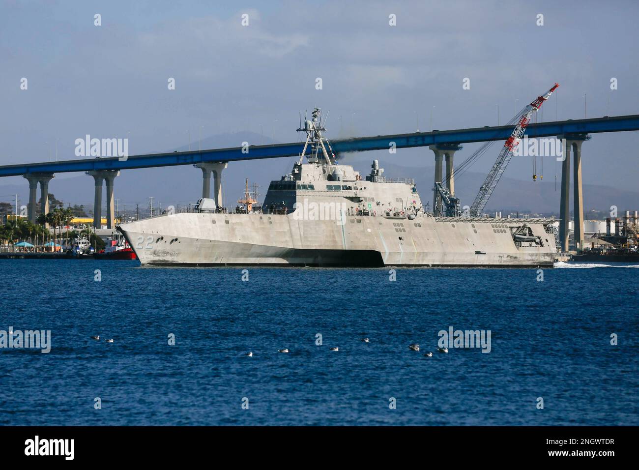 SAN DIEGO (Nov. 29, 2022) The Independence variant littoral combat ship ...