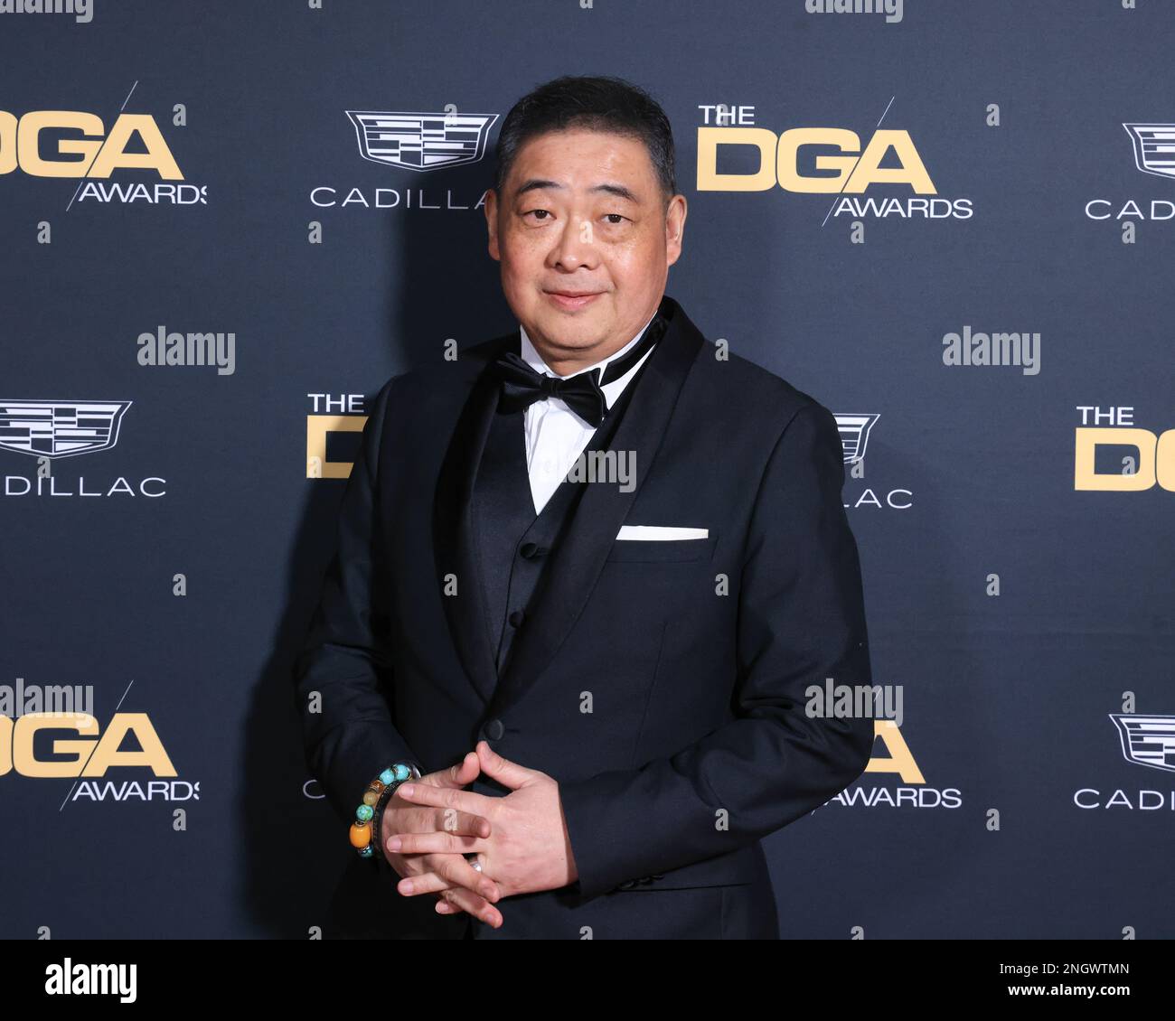 Beverly Hills, California, USA. 18th February, 2023. TV host Joey Zhou ...