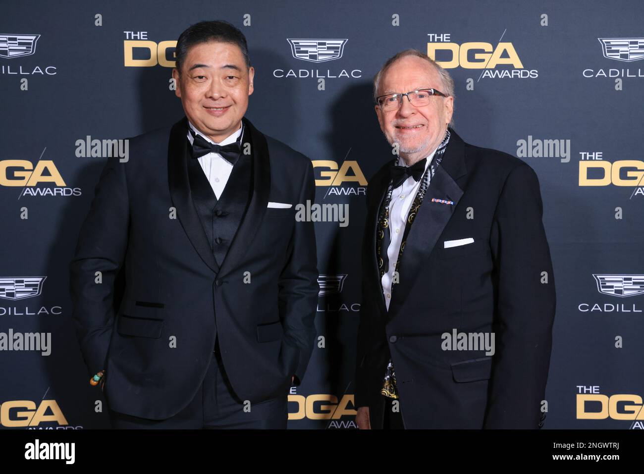 Beverly Hills, California, USA. 18th February, 2023. TV host Joey Zhou ...