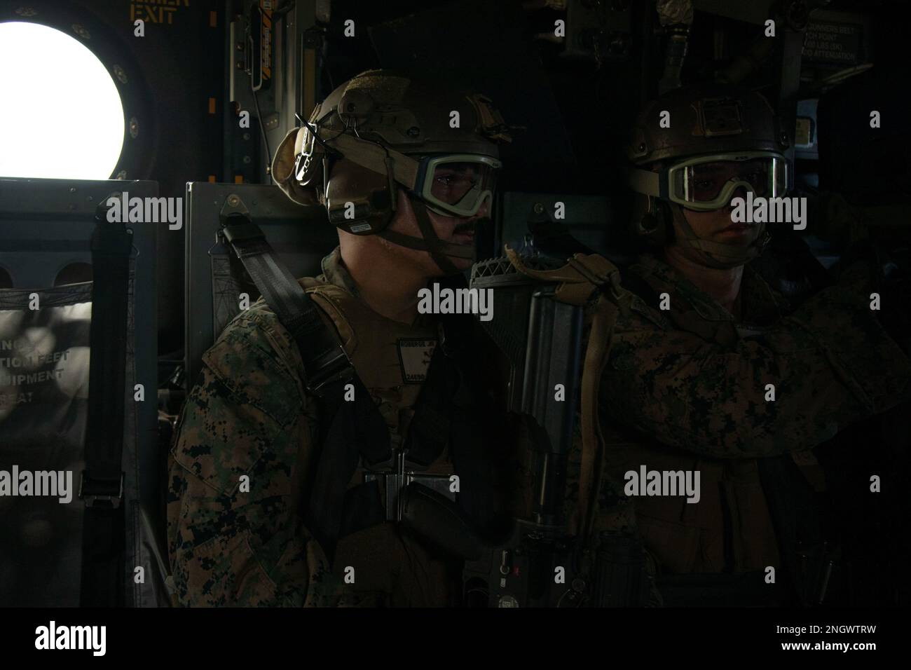 U.S. Marines with 3d Littoral Combat Team, 3d Marine Littoral Regiment ...