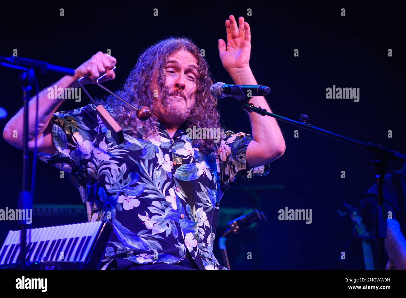 The american artist Yan Al Yankovic performs live in Brussels | Le ...