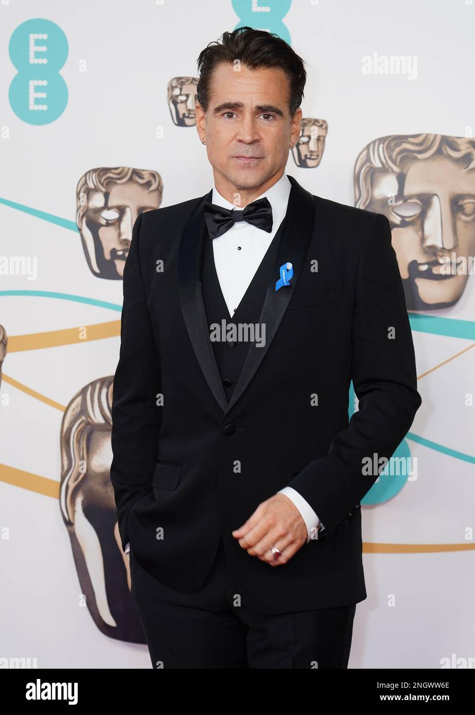 Colin Farrell attends the 76th British Academy Film Awards held at the ...