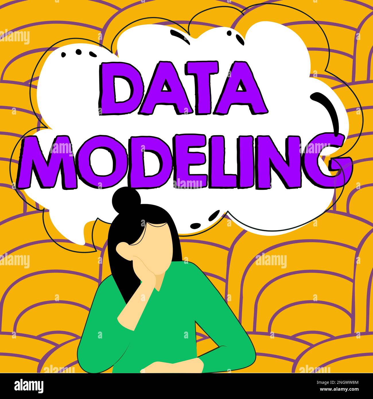 Conceptual display Data Modeling. Word Written on process of ... Conceptual display Data Modeling. Word Written on process of ...