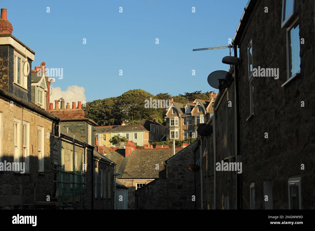 Uk alleyways hi-res stock photography and images - Alamy