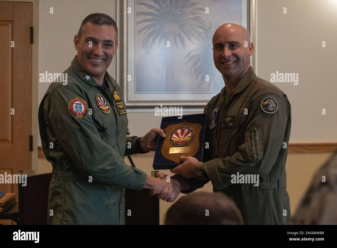 Italian Navy Rear Adm. Marco Casapieri, chief of naval air forces ...