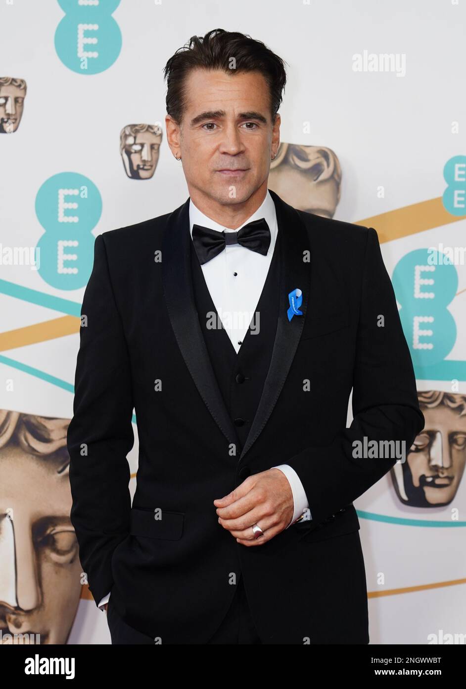 Colin Farrell attends the 76th British Academy Film Awards held at the ...