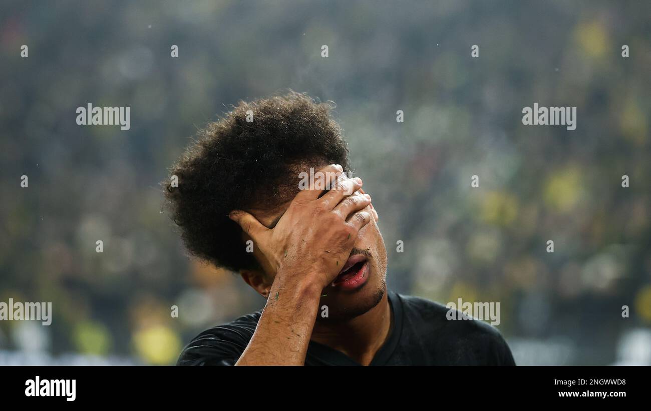 Adeyemi injury hi-res stock photography and images - Alamy