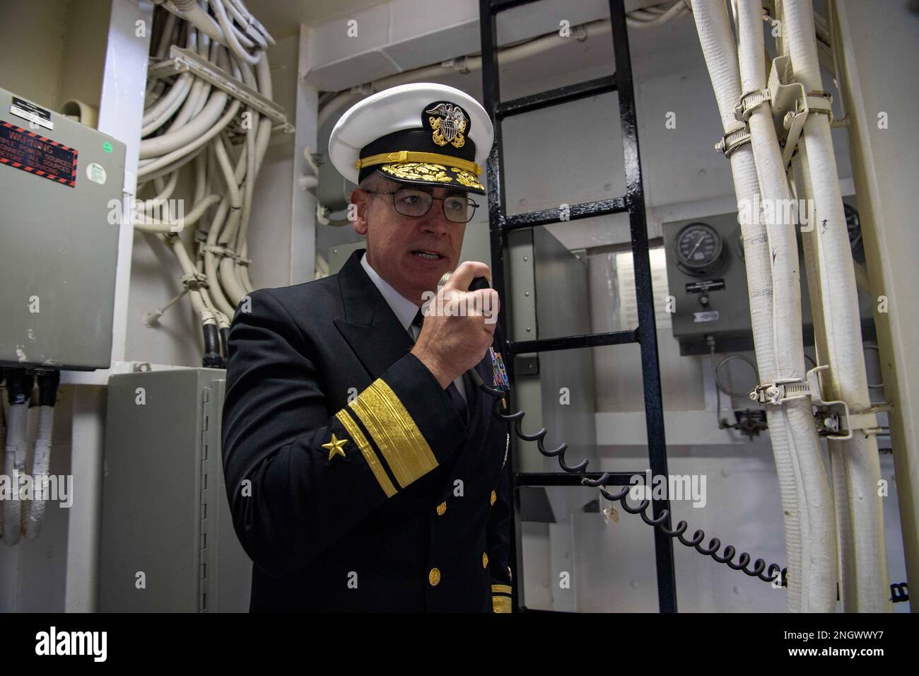 SAN DIEGO (Nov. 29, 2022) Rear Adm. James Kirk, commander ...