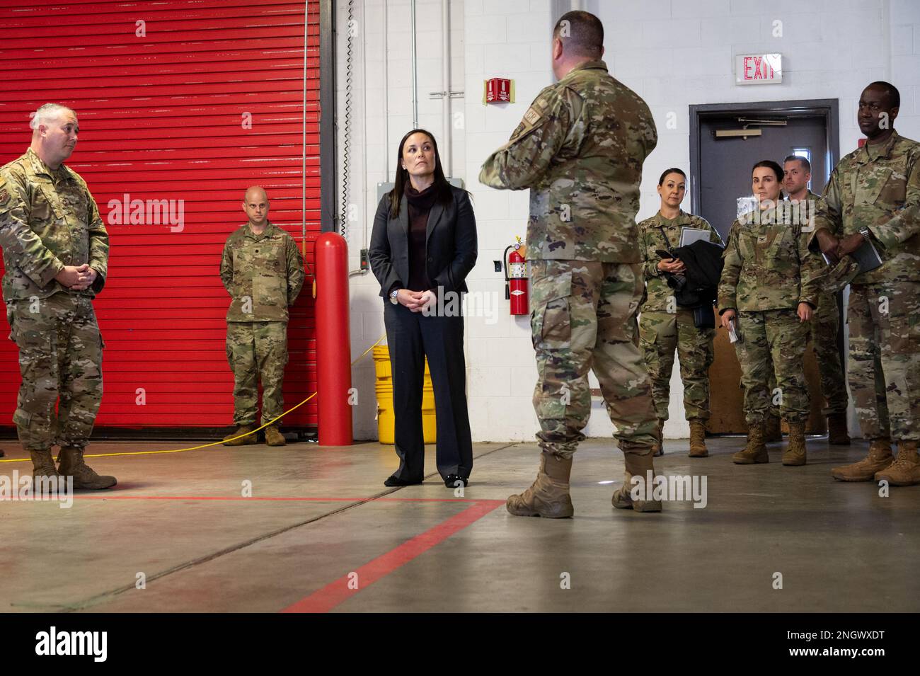 Under secretary of the air force gina ortiz jones hi-res stock photography and images - Alamy