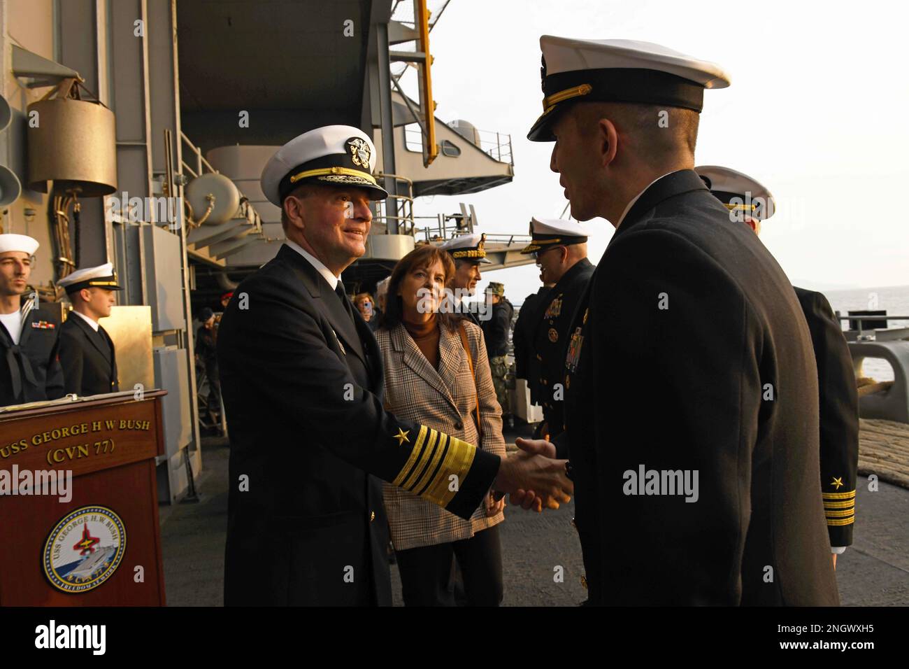 221129-N-IE405-1087 NAPLES, Italy (Nov. 29, 2022) Capt. Michael Hoskins ...