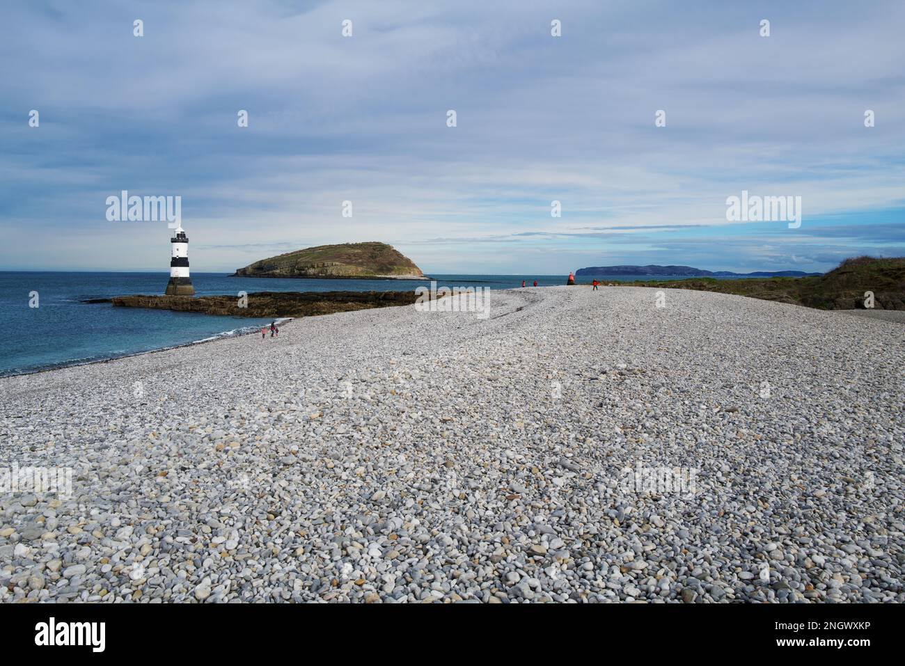 Puffin Island (Ynys Seiriol in Welsh) is located off Penmon Point ...