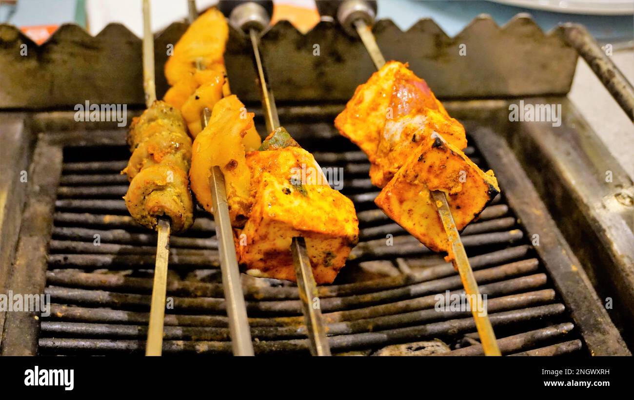 Barbeque nation restaurant hi-res stock photography and images - Alamy