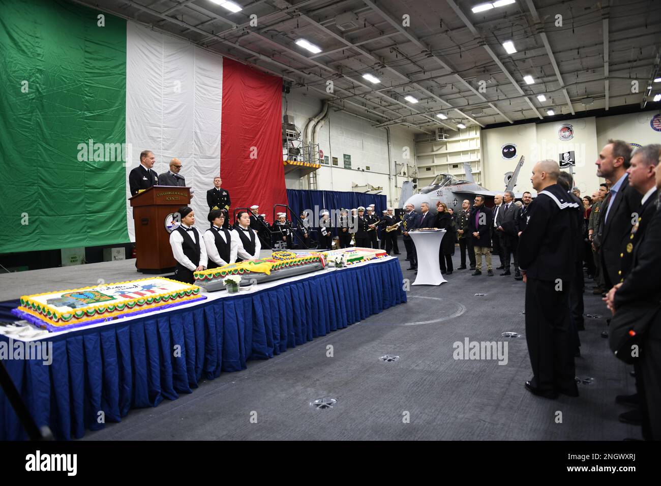 221129-N-IE405-1041 NAPLES, Italy (Nov. 29, 2022) Adm. Stuart Munsch ...