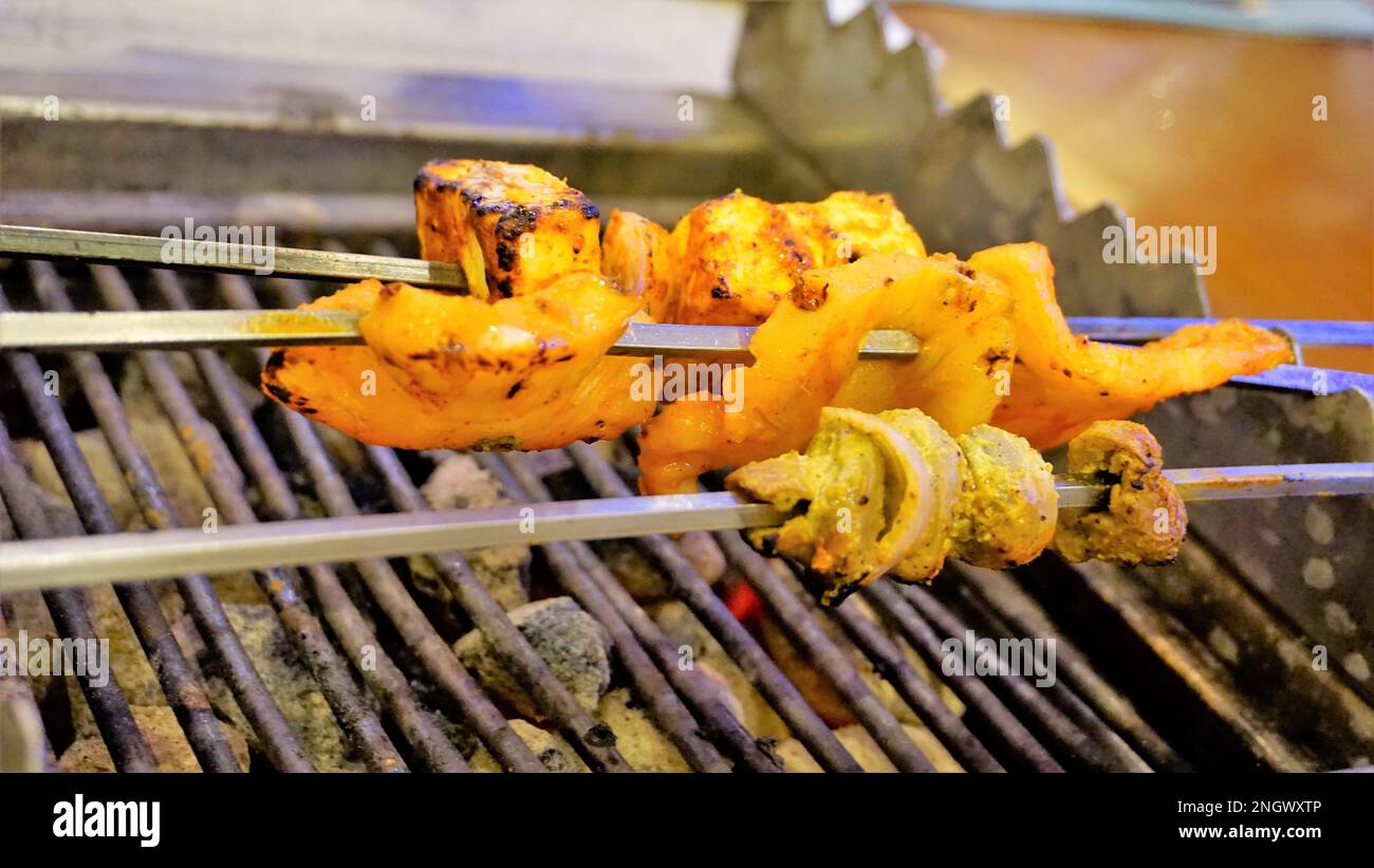 Barbeque nation restaurant hi-res stock photography and images - Alamy