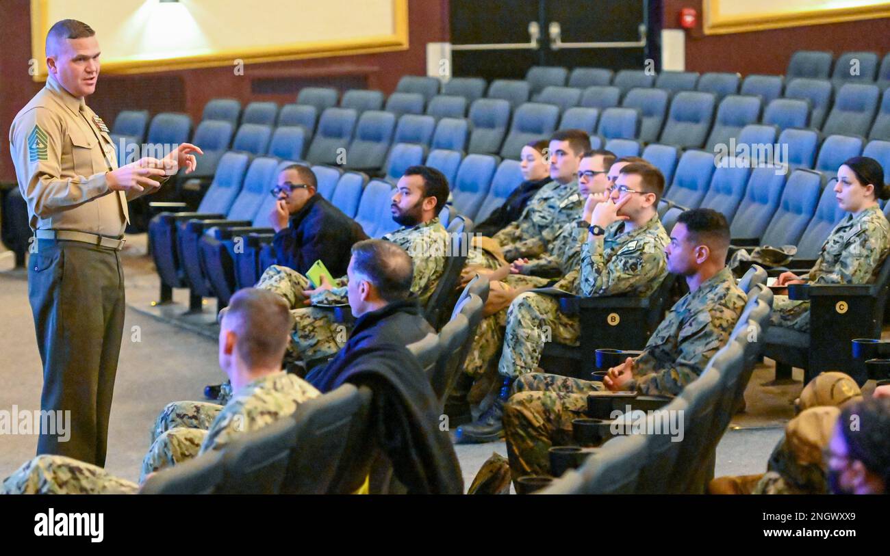 221129-N-YC738-1078 GREAT LAKES, Ill. (Nov. 29, 2022) - Sgt. Maj ...