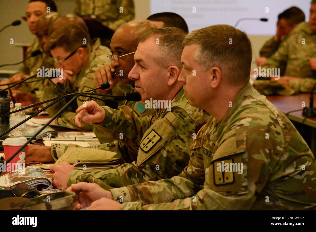 Brig. Gen. Michael B. Lalor, Commandant of the United States Army ...