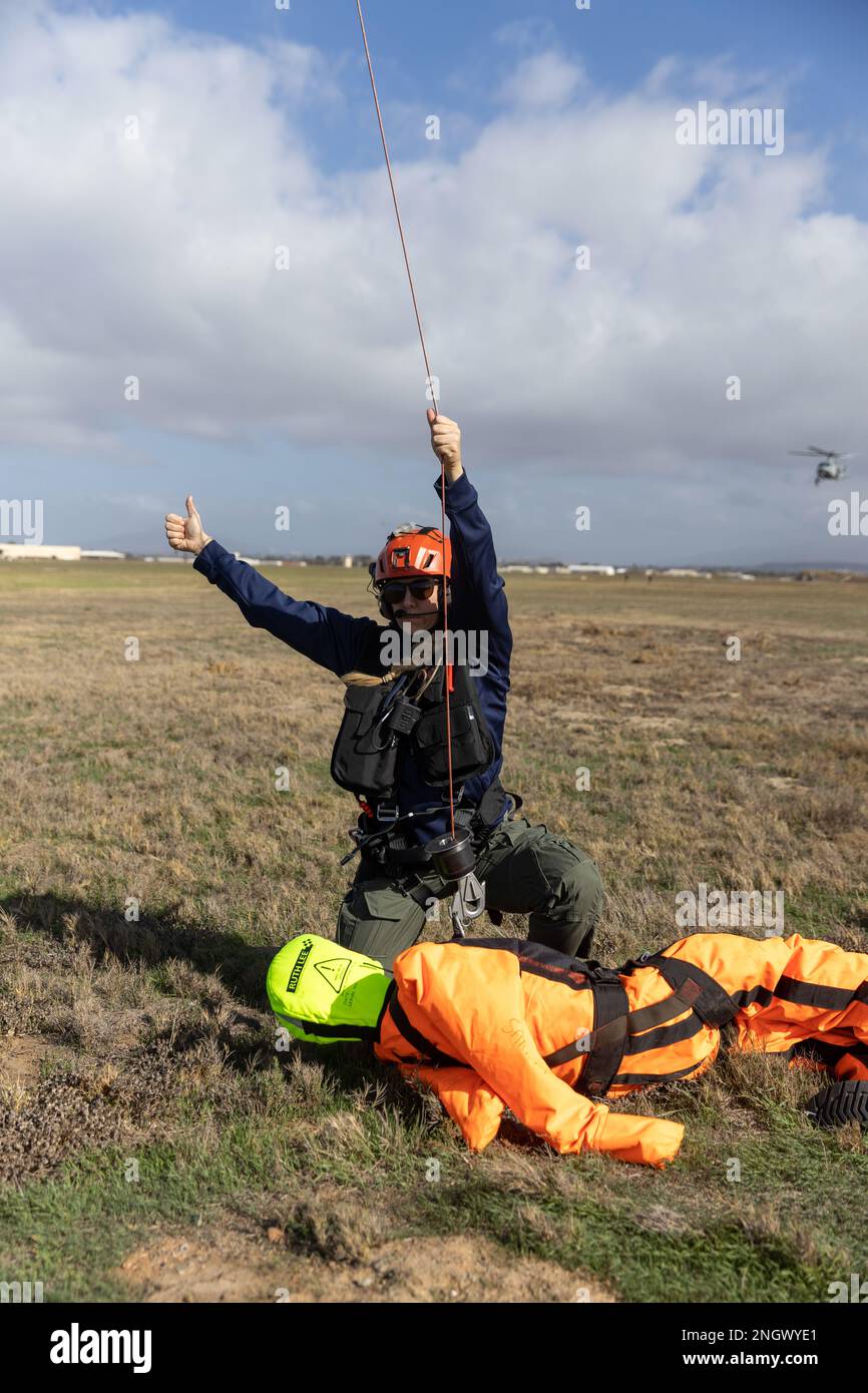 U.S. Navy Lt. Amanda Graham, an MH-60S Seahawk pilot with Helicopter ...