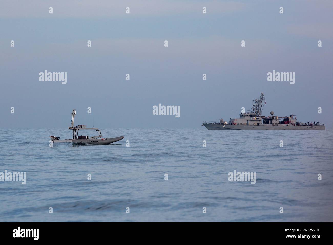 221129-A-RY768-2004 ARABIAN GULF (Nov. 29, 2022) A Marine Advanced ...
