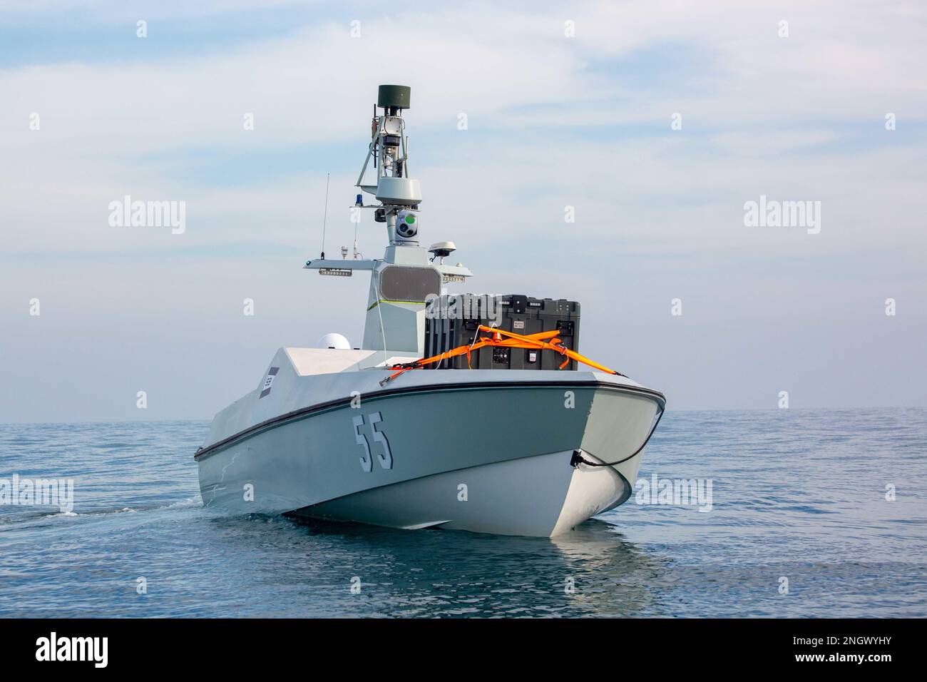 221129-A-RY768-2007 ARABIAN GULF (Nov. 29, 2022) An L3 Harris Arabian ...