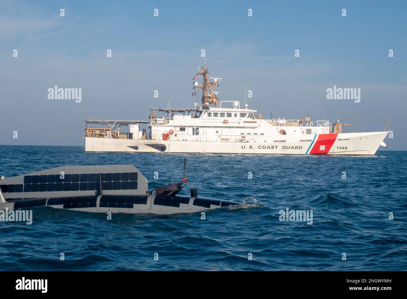 221129-A-RY768-2019 ARABIAN GULF (Nov. 29, 2022) An Ocean Aero Triton ...