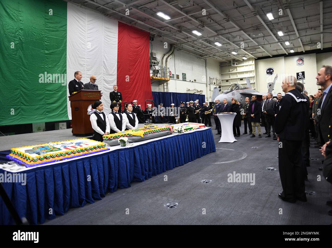 221129-N-IE405-1041 NAPLES, Italy (Nov. 29, 2022) Adm. Stuart Munsch ...