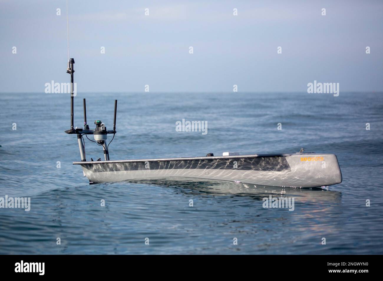 221129-A-RY768-2014 ARABIAN GULF (Nov. 29, 2022) A Seasats X3 unmanned ...