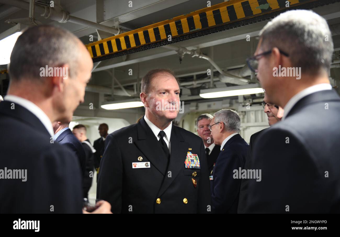 Adm suart munsch hi-res stock photography and images - Alamy