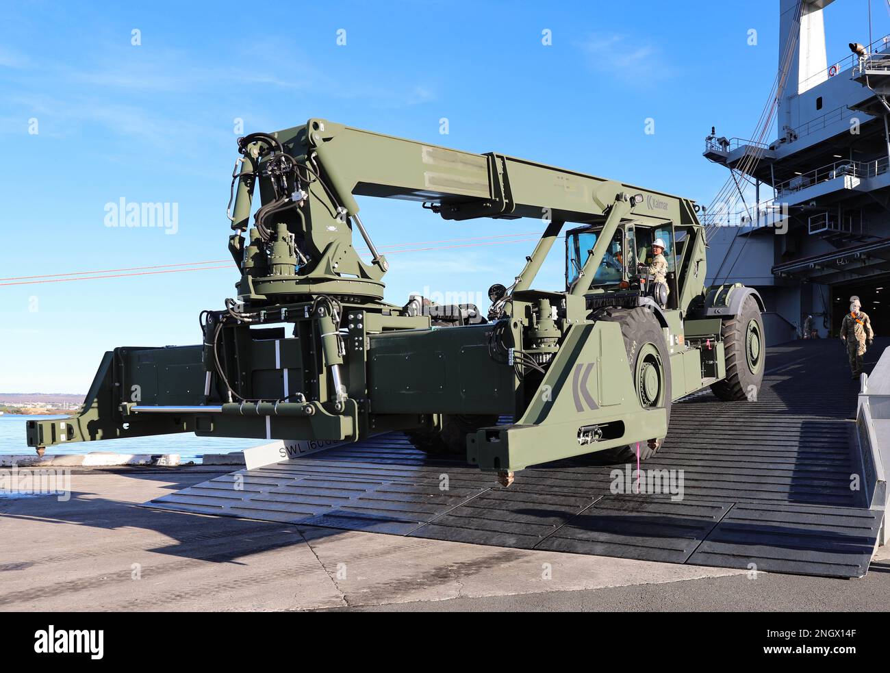 The 8th Military Police Brigade executed a week-long equipment download ...