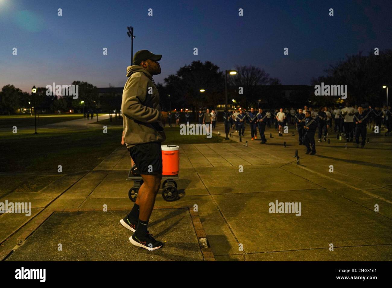 U.S. Air Force Tech. Sgt. Kadarryl Small, 336th Training Squadron ...