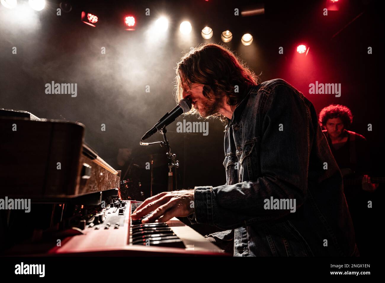Copenhagen, Denmark. 18th, February 2023. The Swedish progressive rock ...