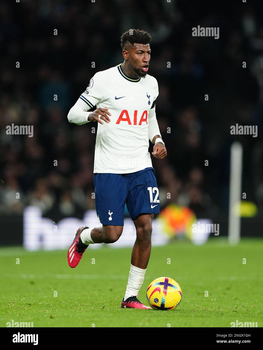 Emerson tottenham hotspur 2023 hi-res stock photography and images - Alamy