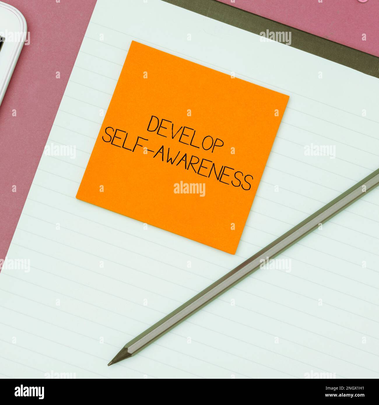 Writing displaying text Develop Self Awareness. Business showcase ... Writing displaying text Develop Self Awareness. Business showcase ...