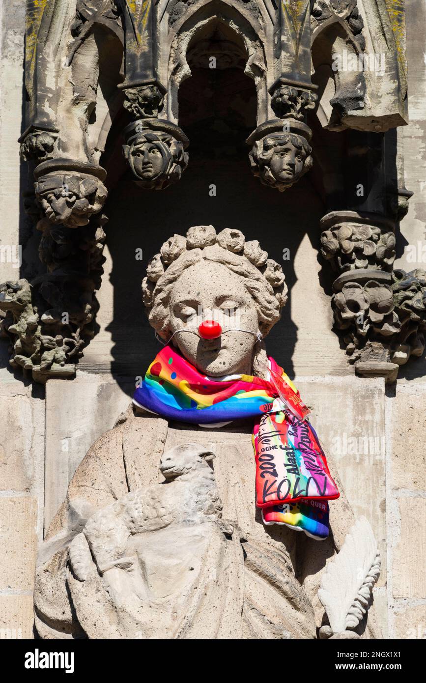 Cardboard nose hi-res stock photography and images - Alamy